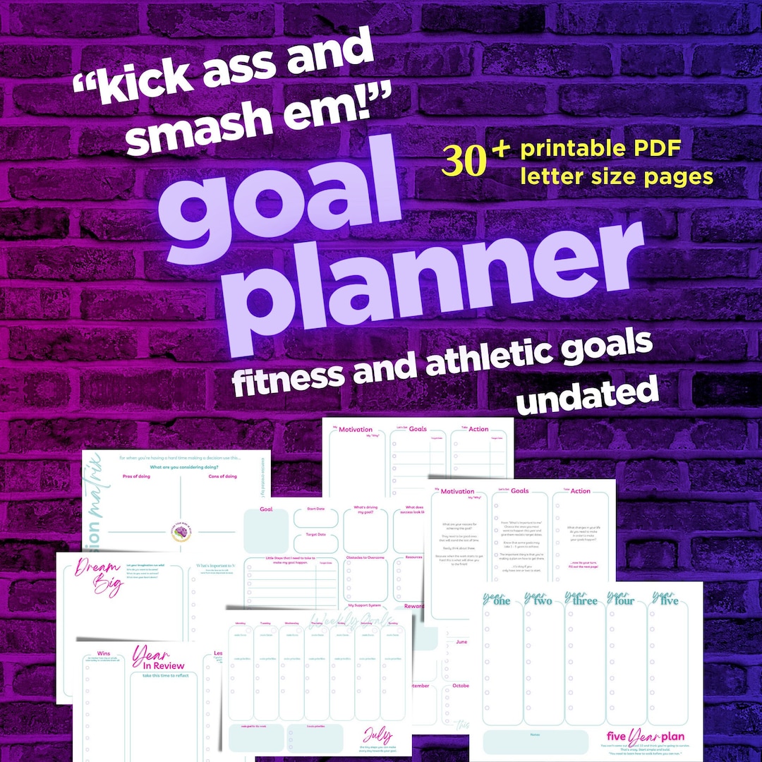 Goal Setting for Athletes, Smart Goals for Athletes, Goals for Fitness ...