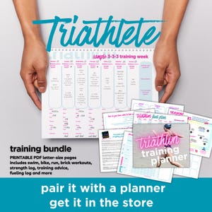 12 Week Sprint Distance Triathlon, Training Plan Template, Sprint ...