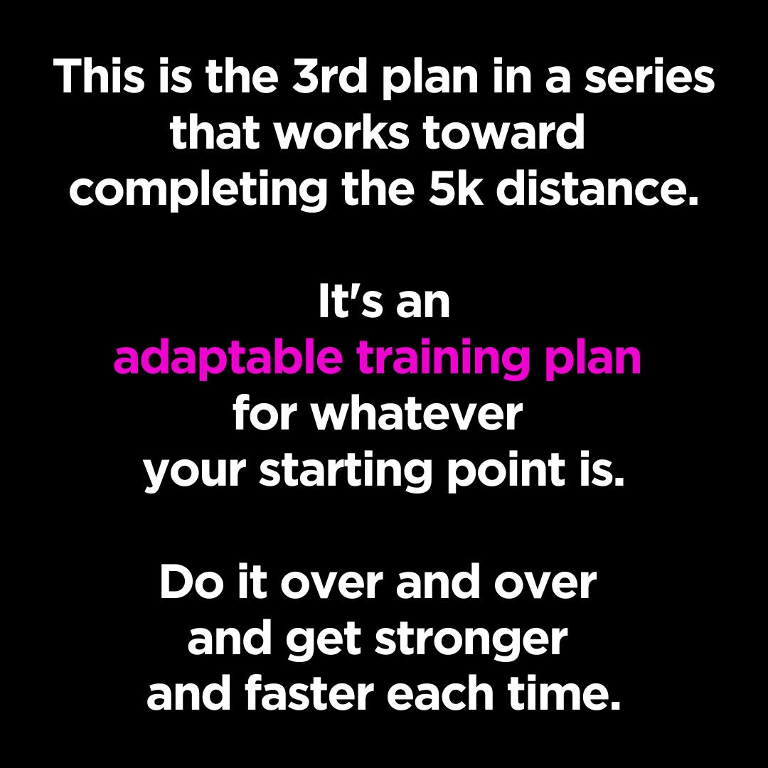 Walk to Run 4 Week Training Plan, Beginners Running 5K Training Plan ...