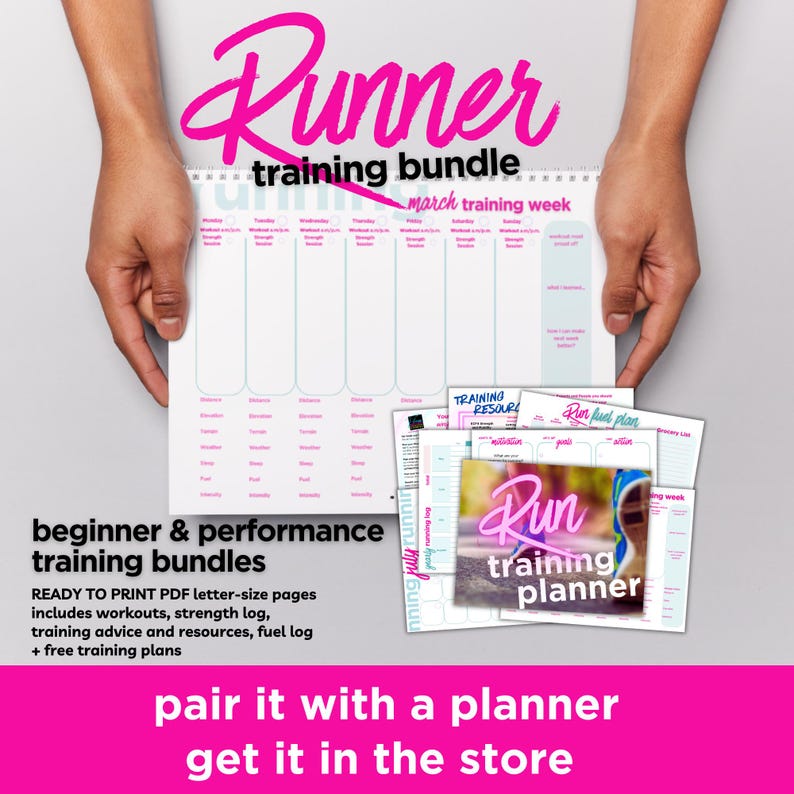 24 Week Half Marathon, Training Plan Template, Train Half Marathon ...