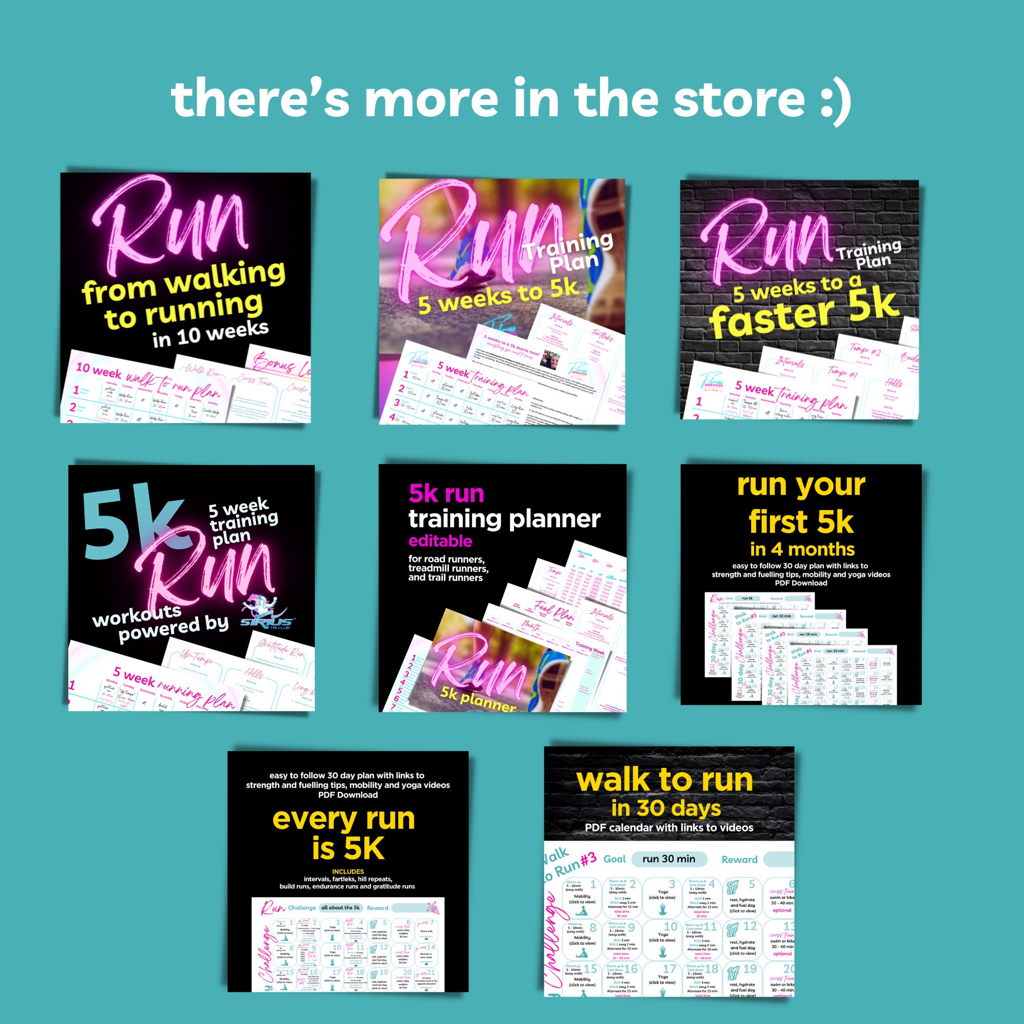 Break 30 Minute 5k, 10 Week Training Plan, 3 Runs a Week, Hit a 5K PR ...