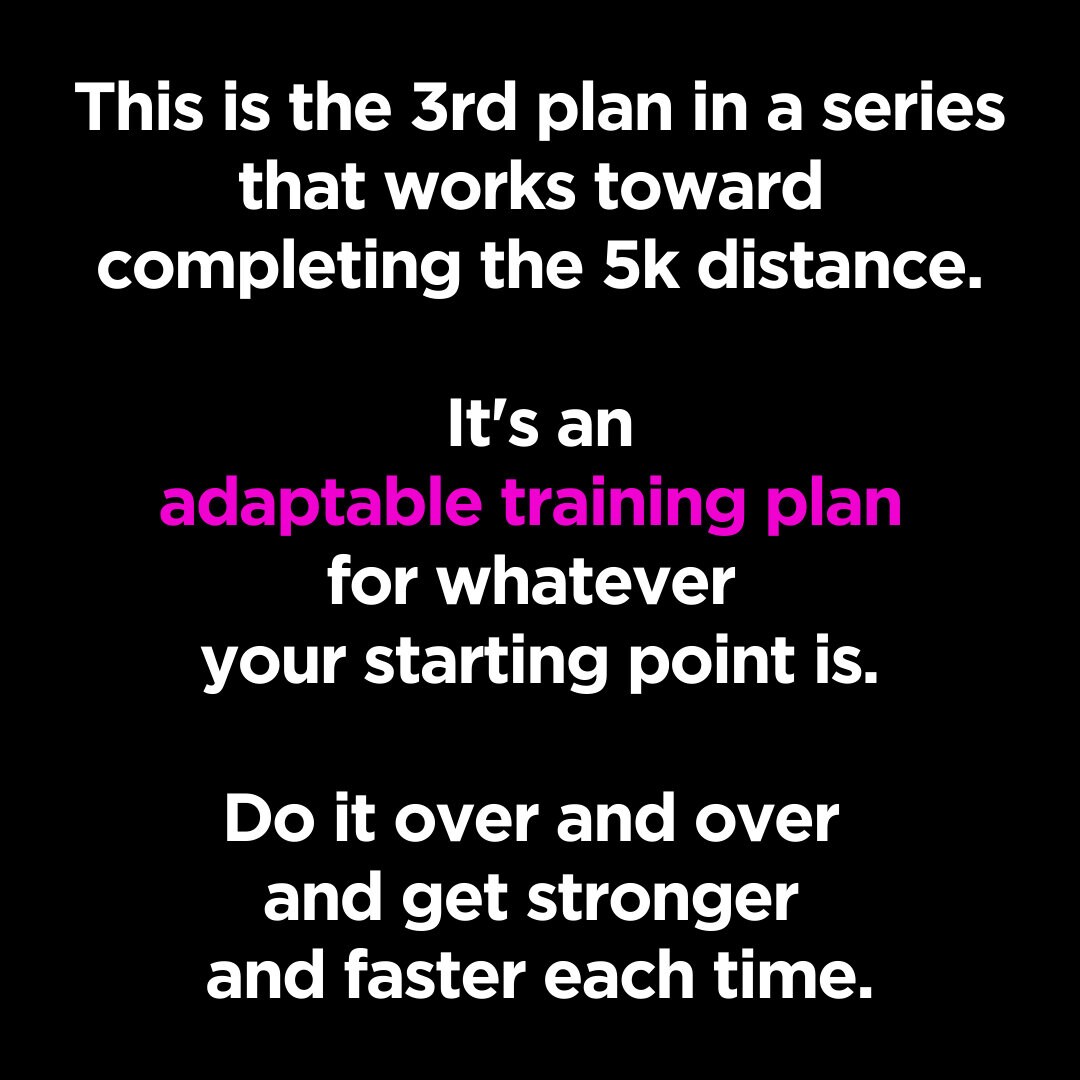 Walk to Run 4 Week Training Plan, Beginners Running 5K Training Plan ...