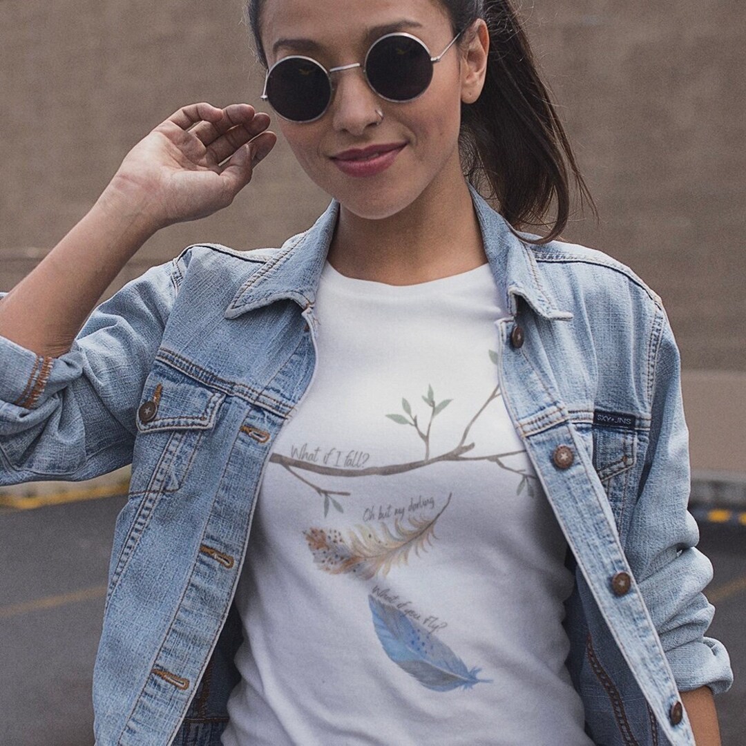 What If You Fly? Women's Tee - Etsy