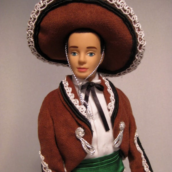 Mariachi Ken Doll - Etsy