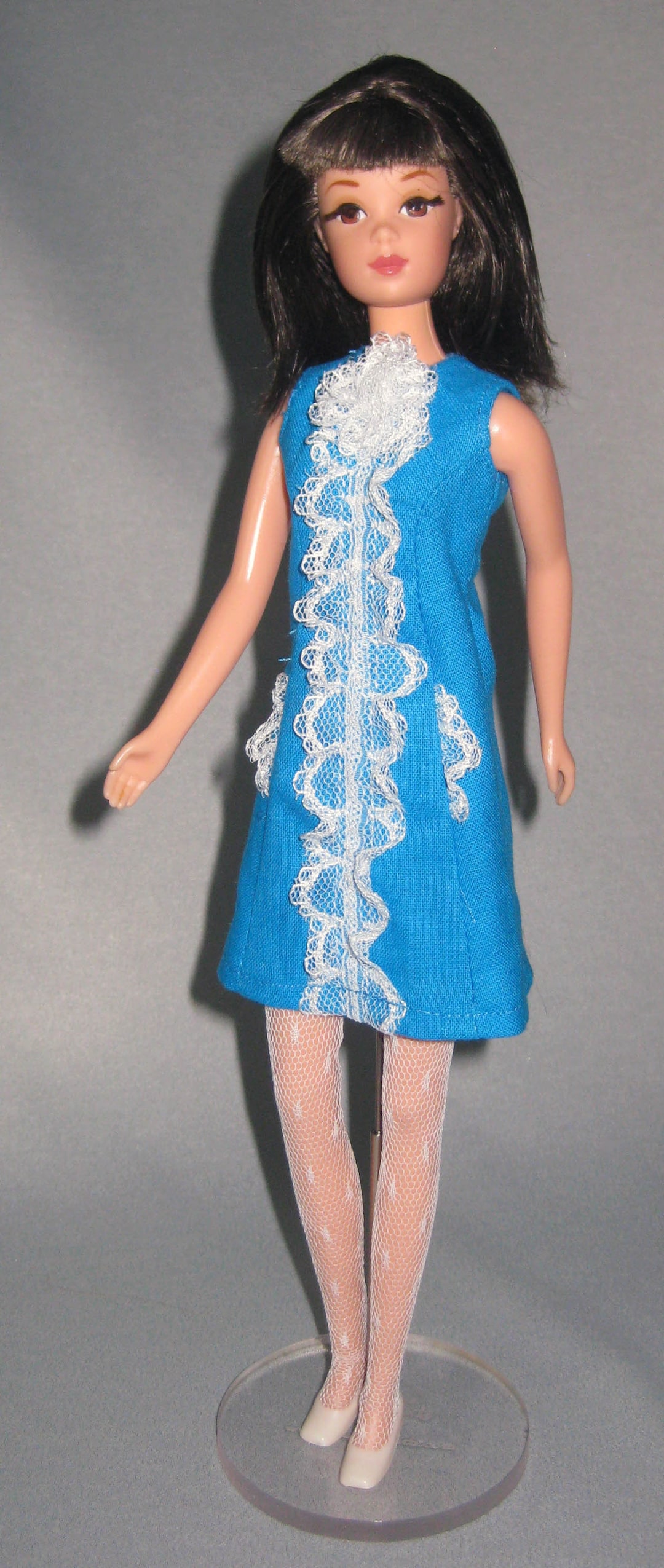 Iced Blue Dress Sewing Pattern - Etsy