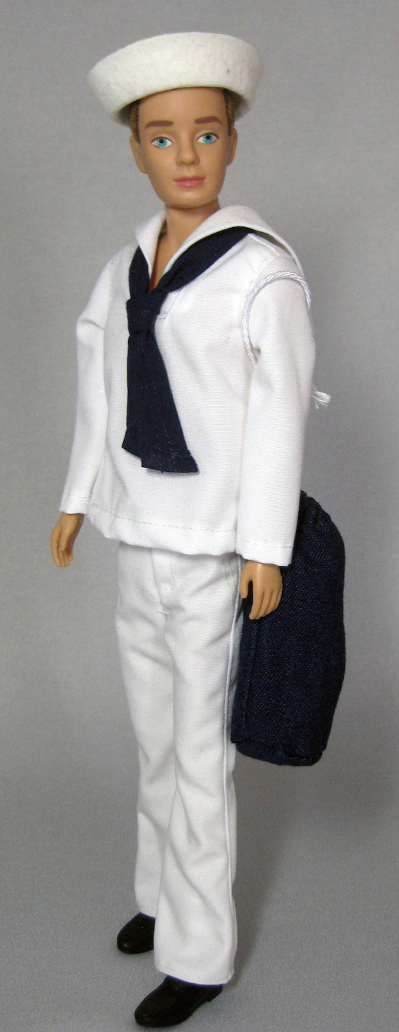 Sailor Ken Sewing Pattern - Etsy