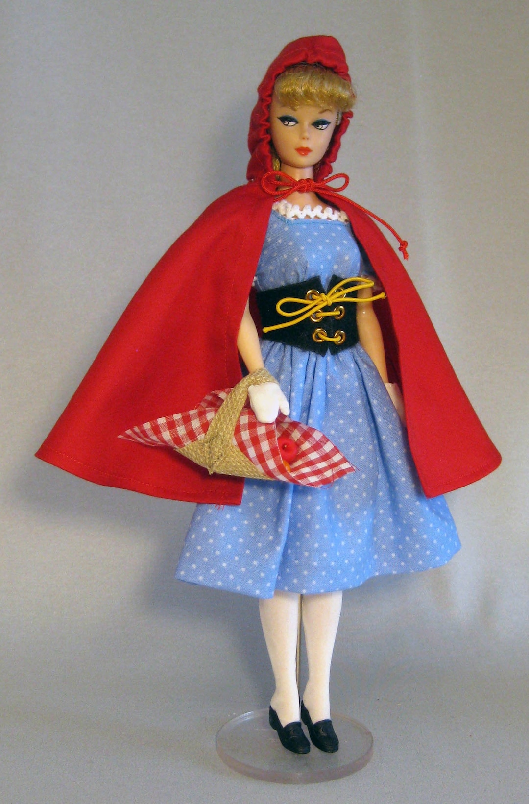 Little Red Ridding Hood Sewing Pattern - Etsy