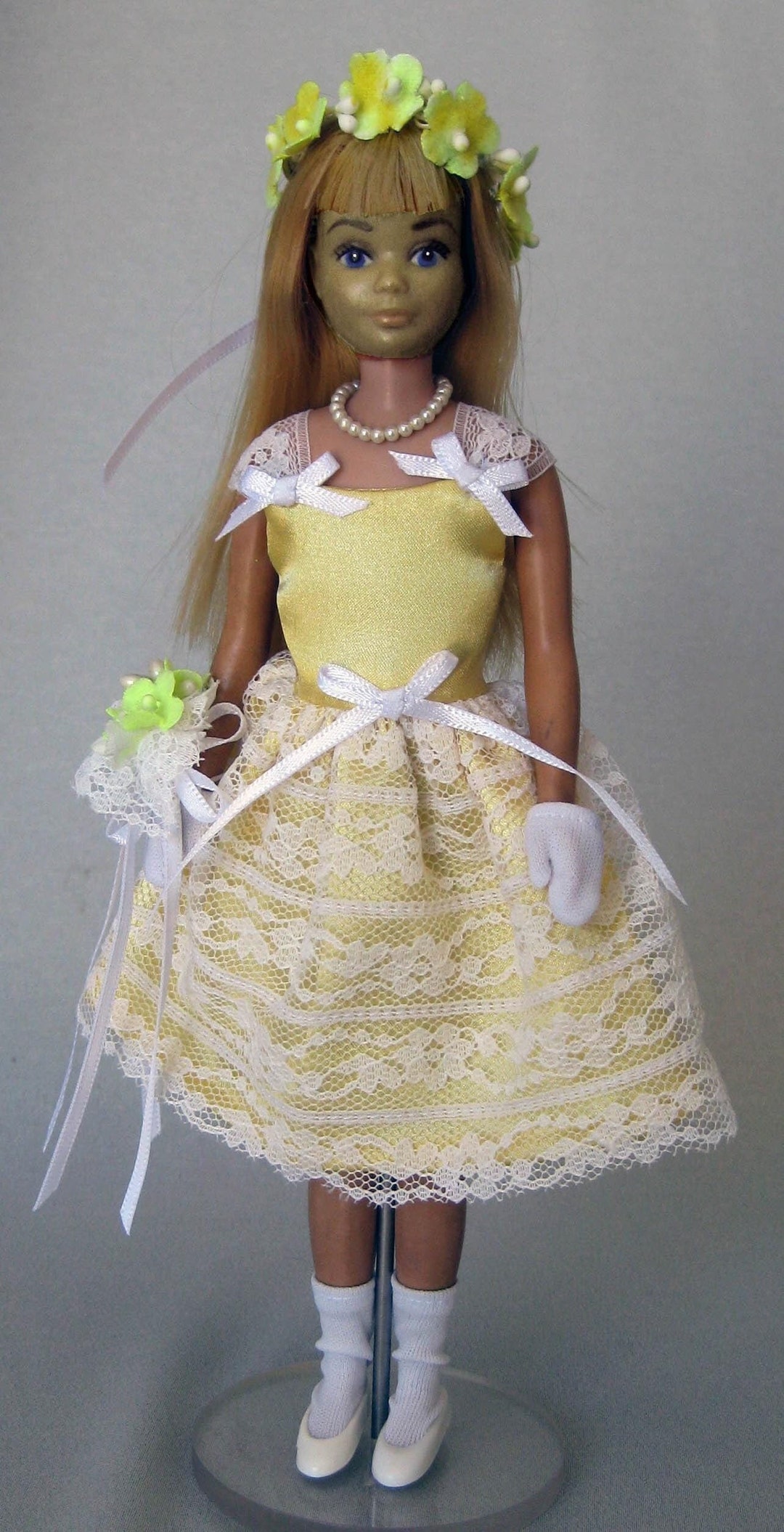 Flower Girl Skipper Sewing Pattern - Etsy