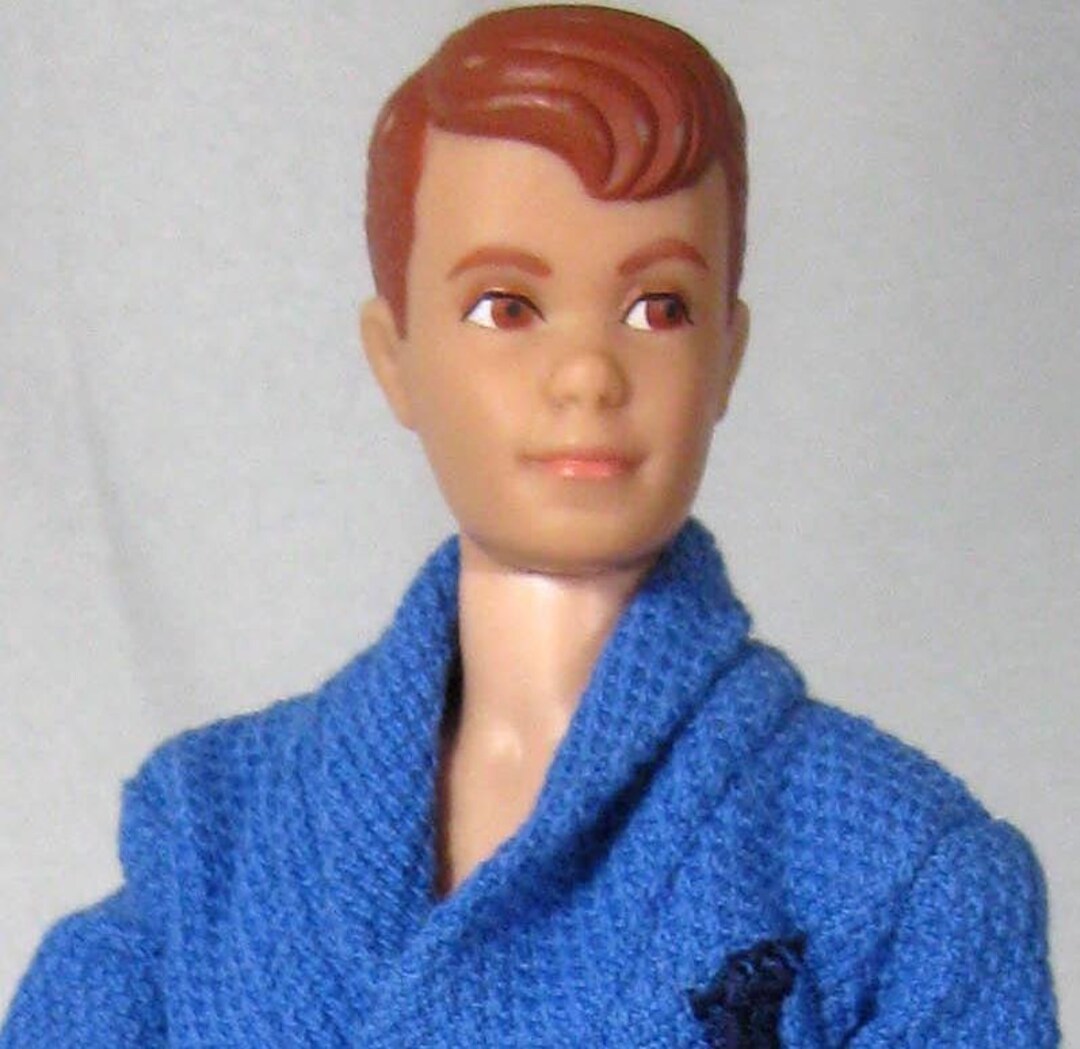 Sweater, Jeans & T-shirt Sewing Pattern for Ken - Etsy