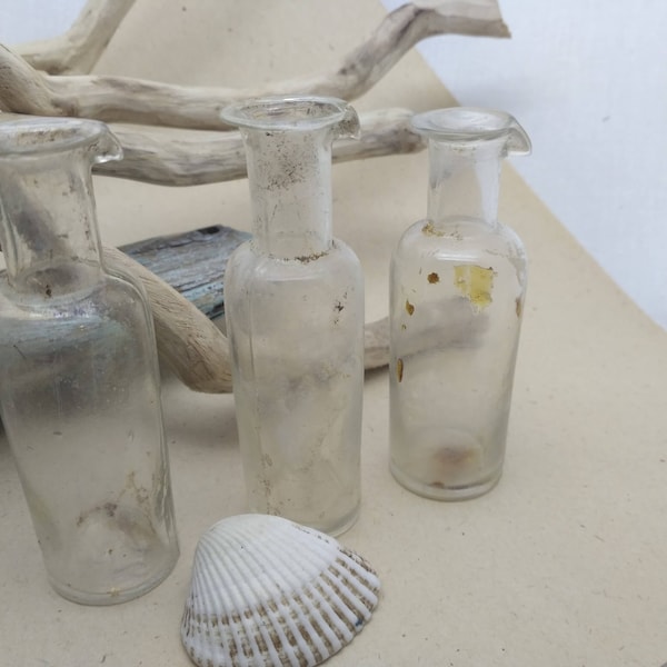 Vintage Glass Vials - Etsy
