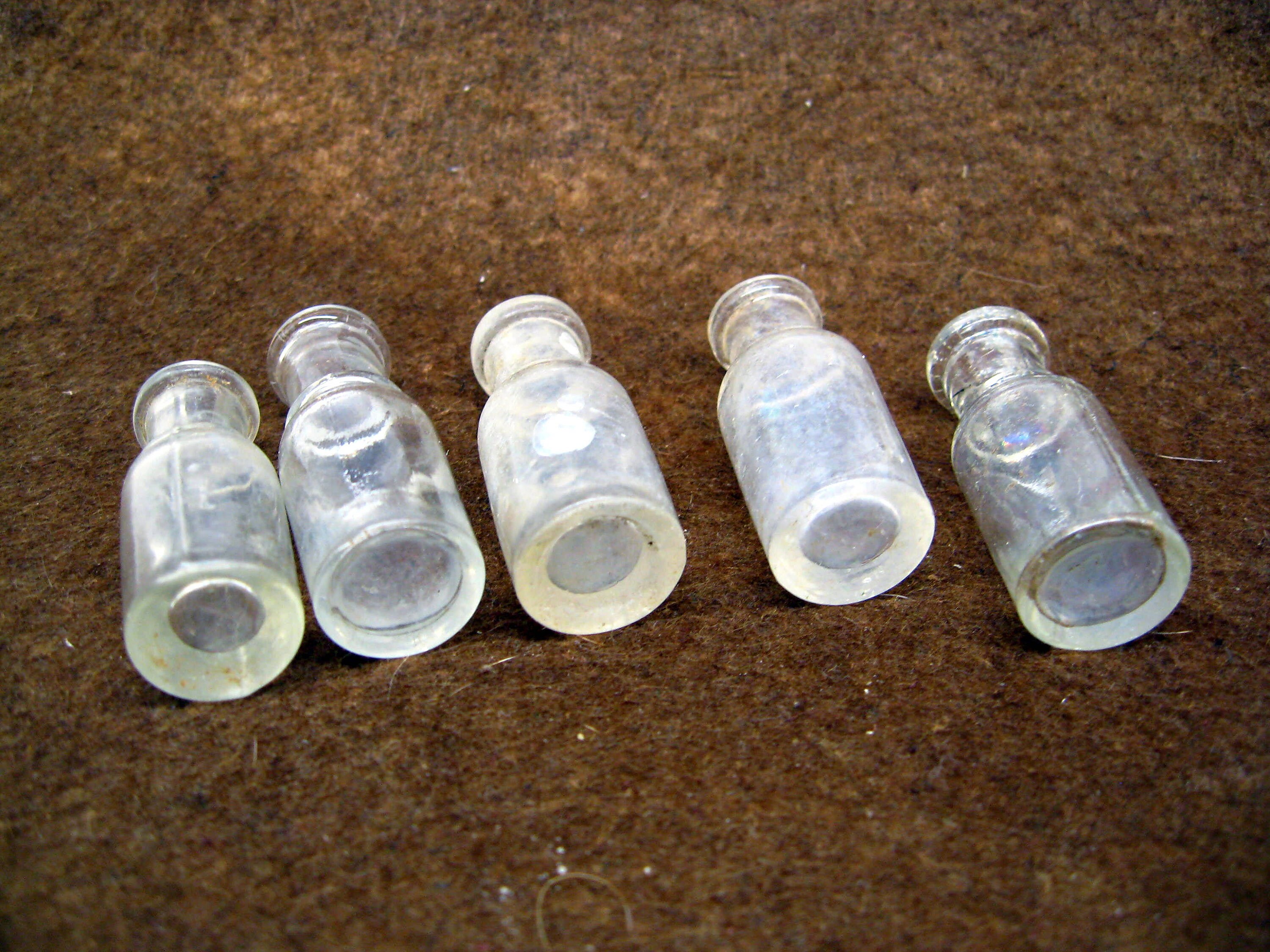 Ancient Opium Bottle.antique Glass Bottles Tiny Mini Vials Old - Etsy