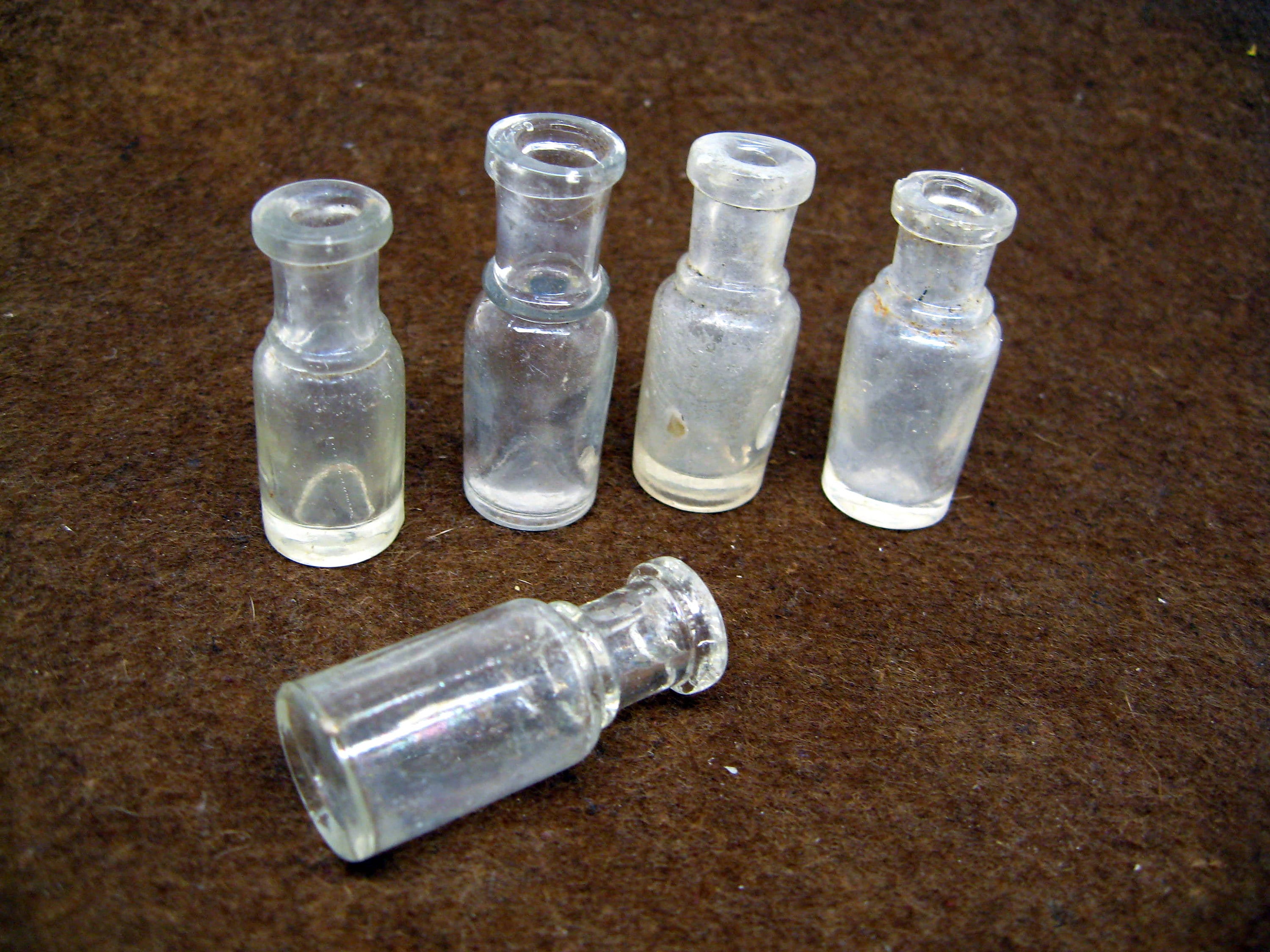 Ancient Opium Bottle.antique Glass Bottles Tiny Mini Vials Old - Etsy