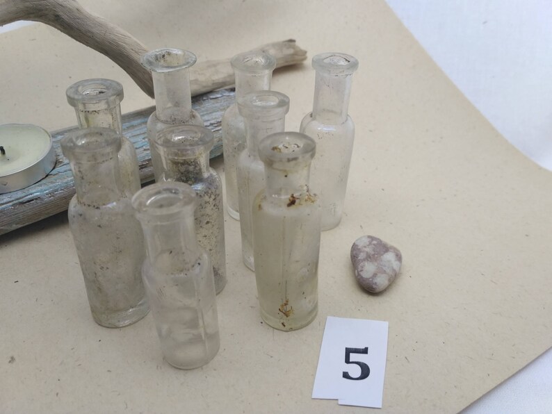 Ancient opium bottle.Antique glass bottles tiny mini vials old | Etsy