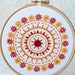 Floral Mandala Hand Embroidery Patterns Mandala Embroidery - Etsy