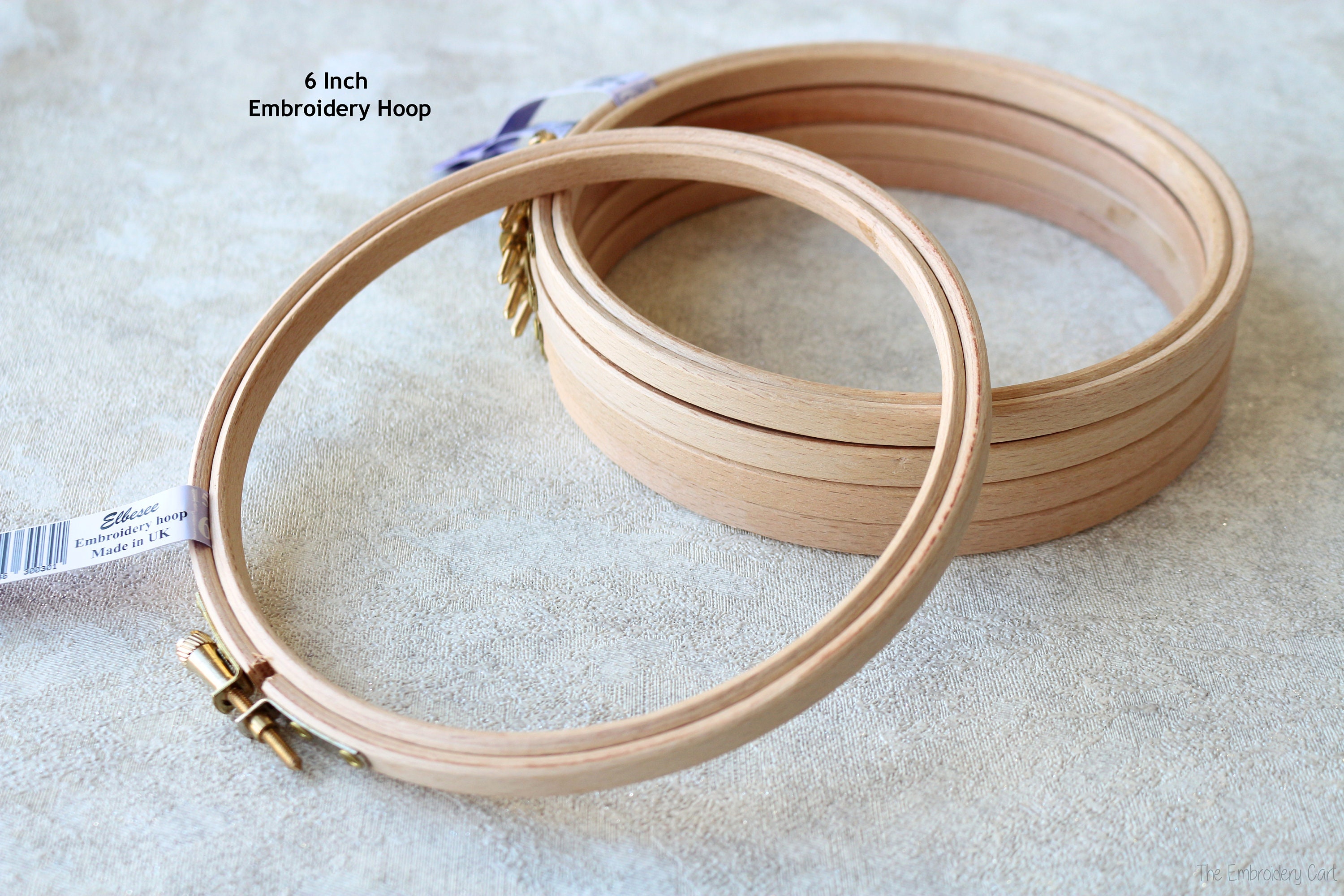 Embroidery Hoop Wooden Embroidery Hoop Embroidery Frame - Etsy UK