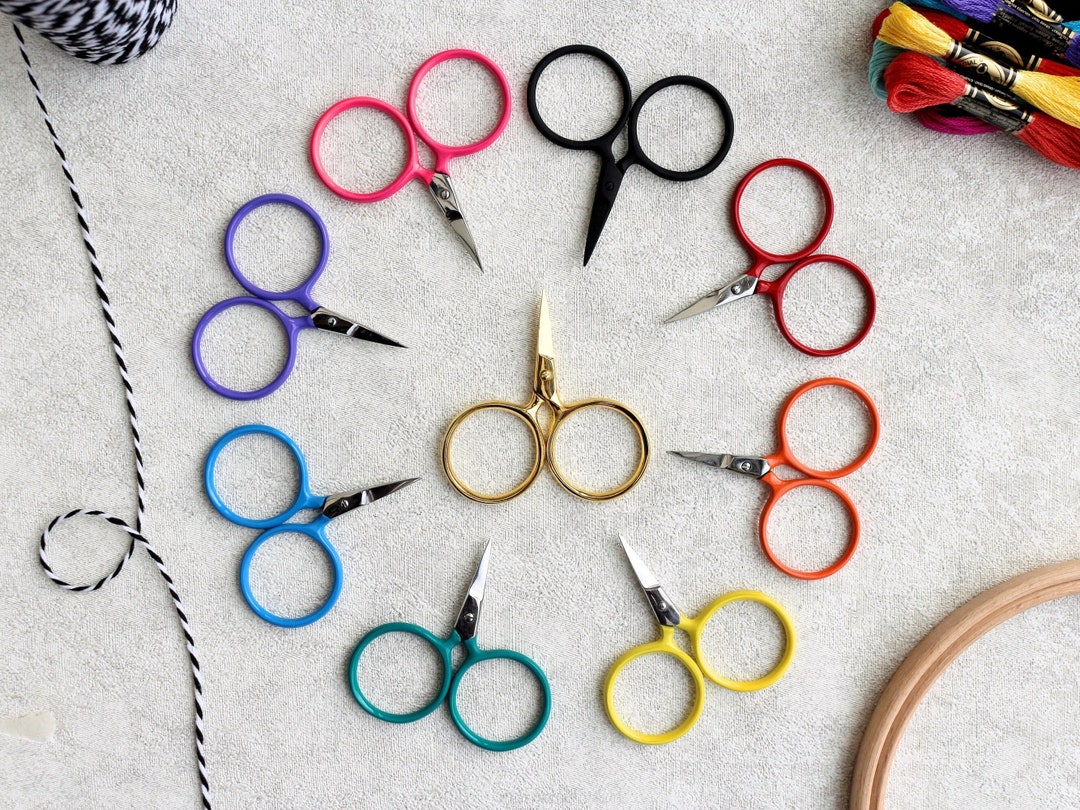 Putford Scissors- Embroidery Scissors- Kelmscott Putford Scissors ...