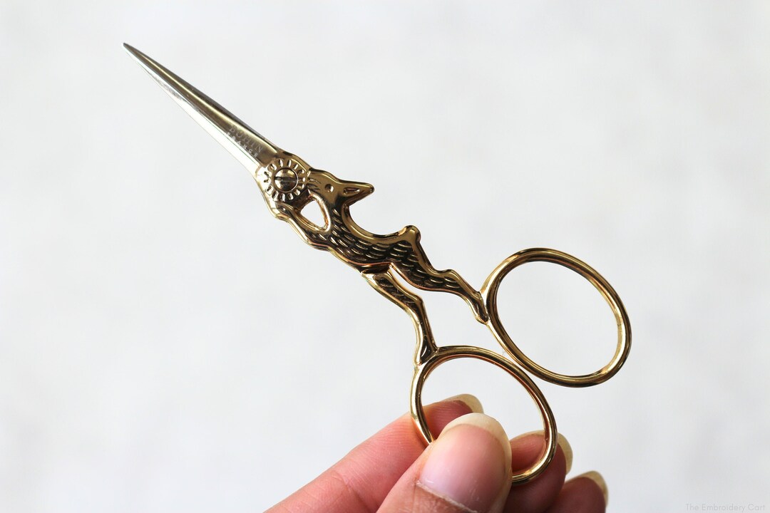 BOHIN Rabbit Scissors- Embroidery Scissors- Gold Scissors- Bohin ...