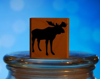 Moose Stamp | Etsy