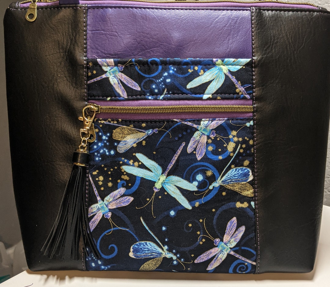 The Magic of Dragonflies Cross Body Bag for Your Summer Fashions - Etsy