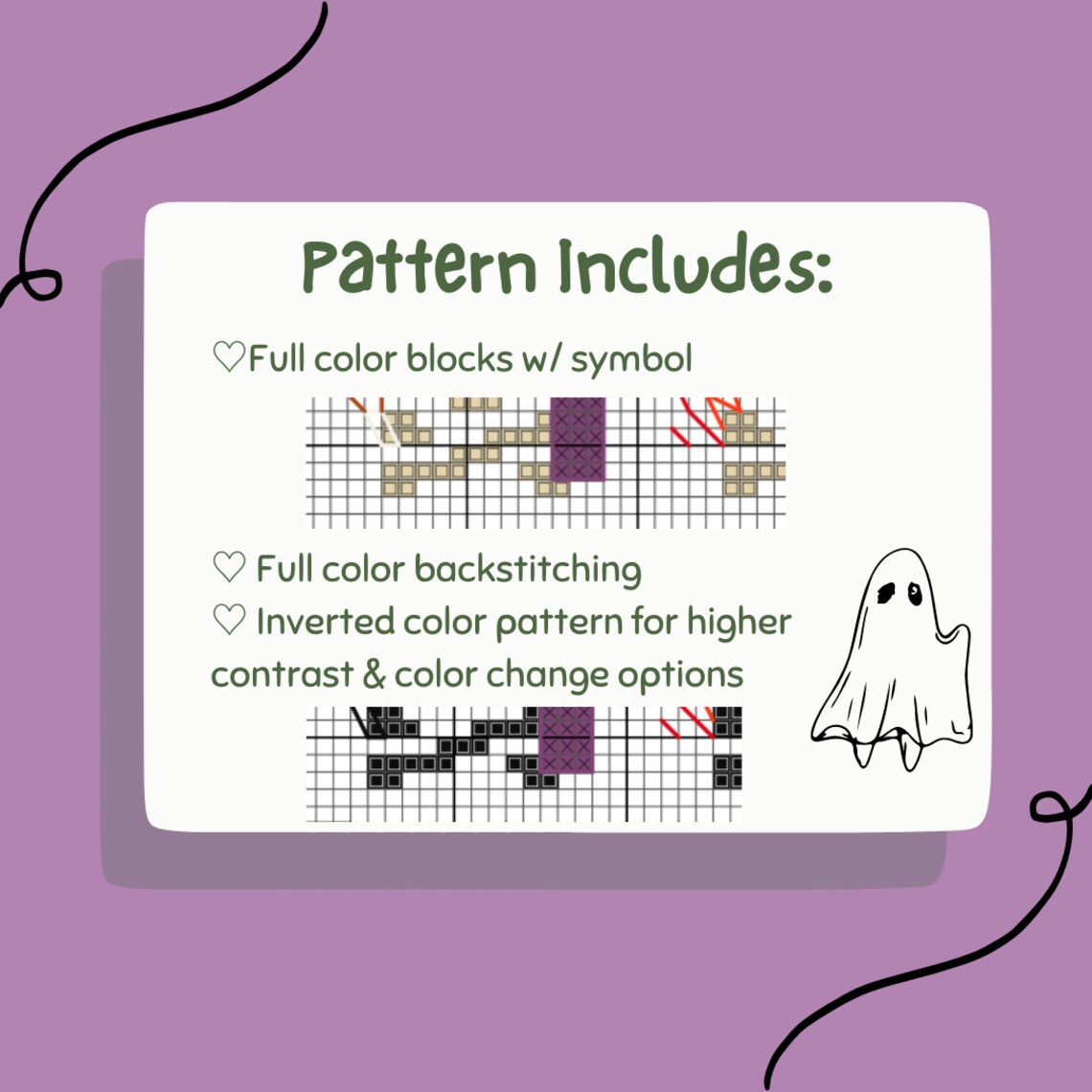 Seven Deadly Sins - Cross Stitch Pattern - DIGITAL DOWNLOAD - Etsy