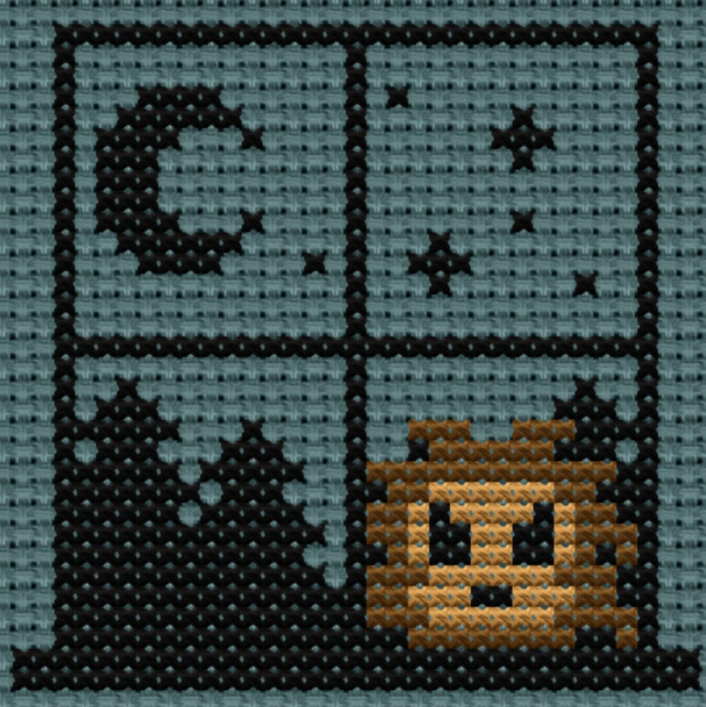 Creeping Creatures and Cryptids - Cross Stitch Pattern - DIGITAL ...