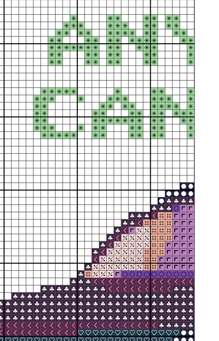 UFO - Cross Stitch Pattern - DIGITAL DOWNLOAD - Etsy