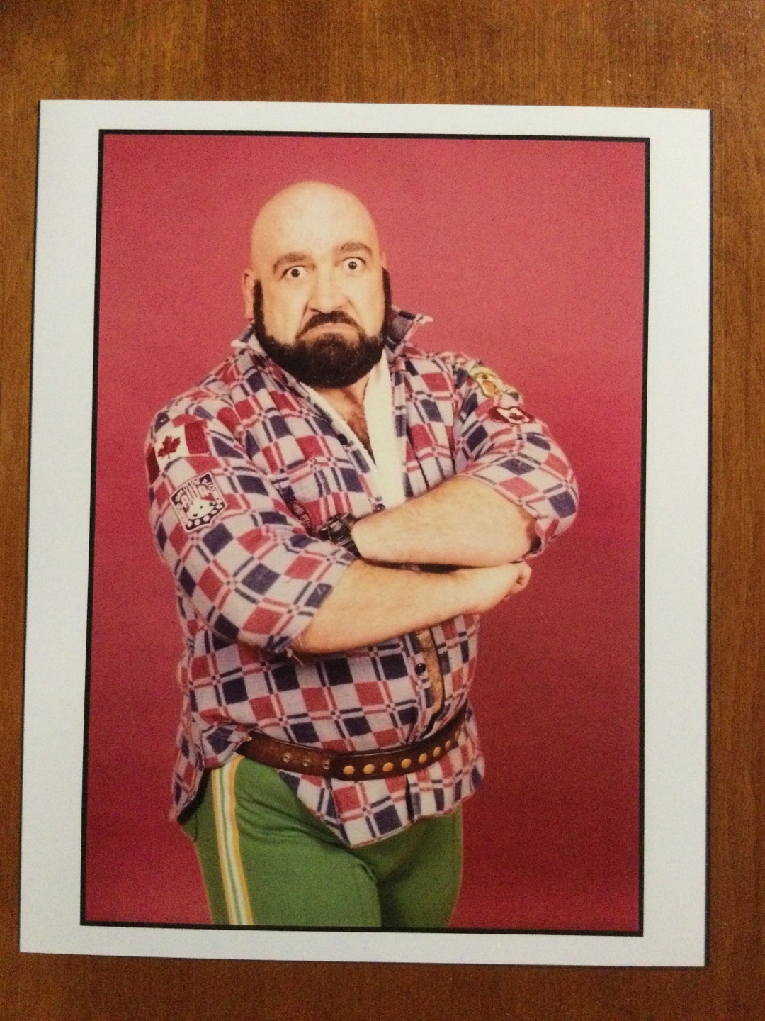JOE LEDUC Hardcore Wrestling 8x10 Art Print Photo Wcw Wccw Njpw - Etsy