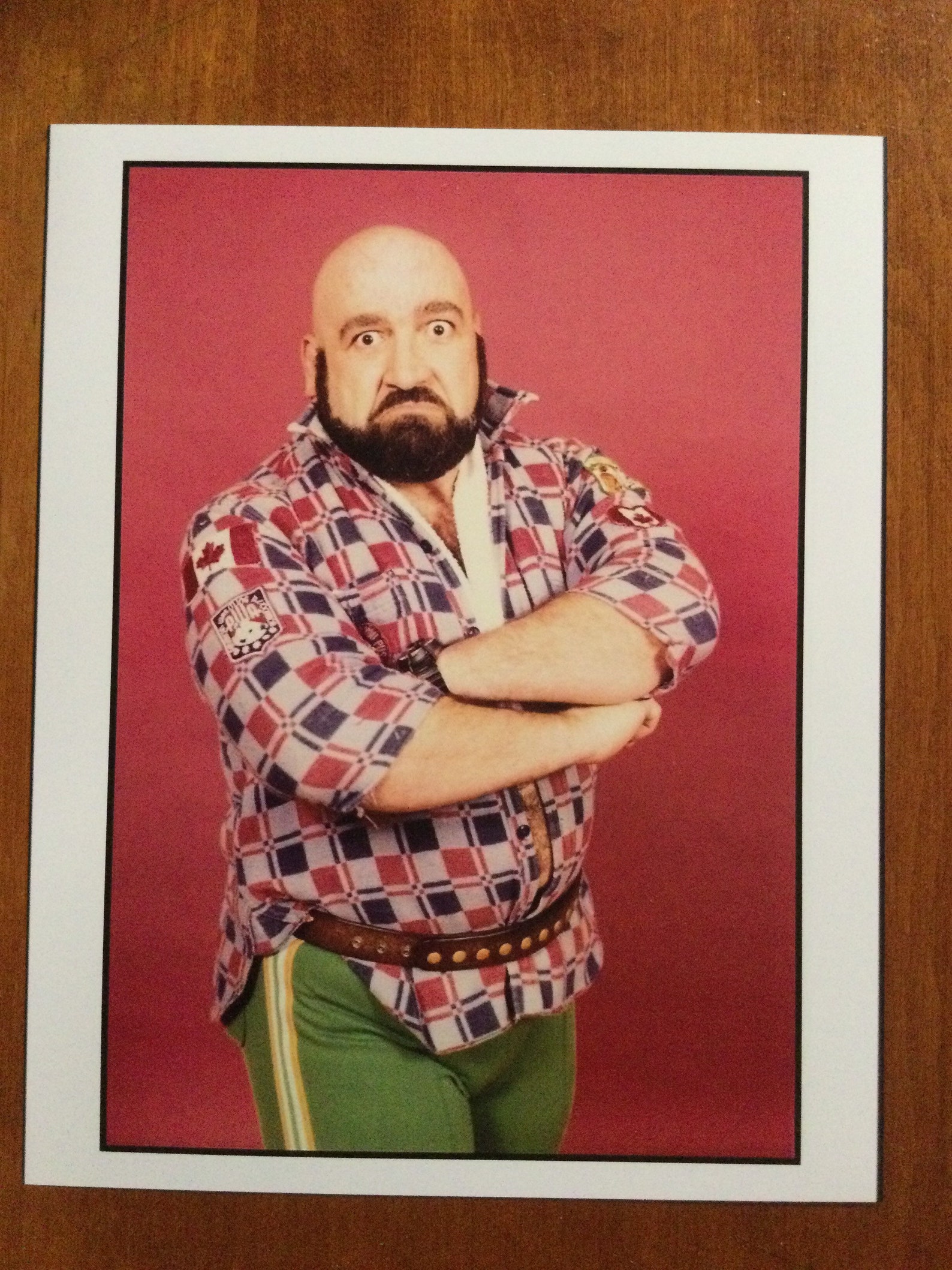 JOE LEDUC Hardcore Wrestling 8x10 Art Print Photo Wcw Wccw Njpw - Etsy