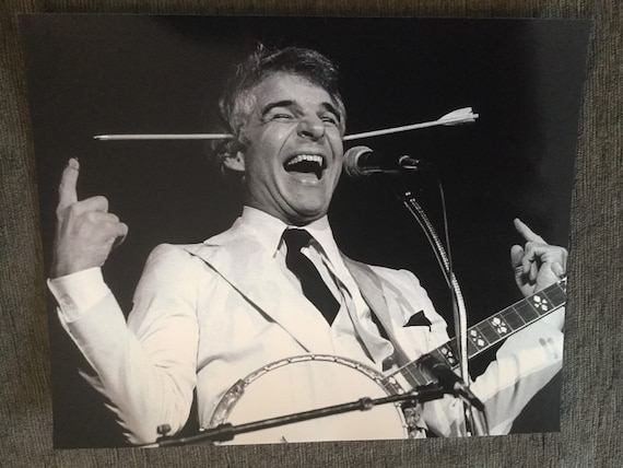 STEVE MARTIN Legendary Comedian Stand up Era High Quality 8x10 - Etsy