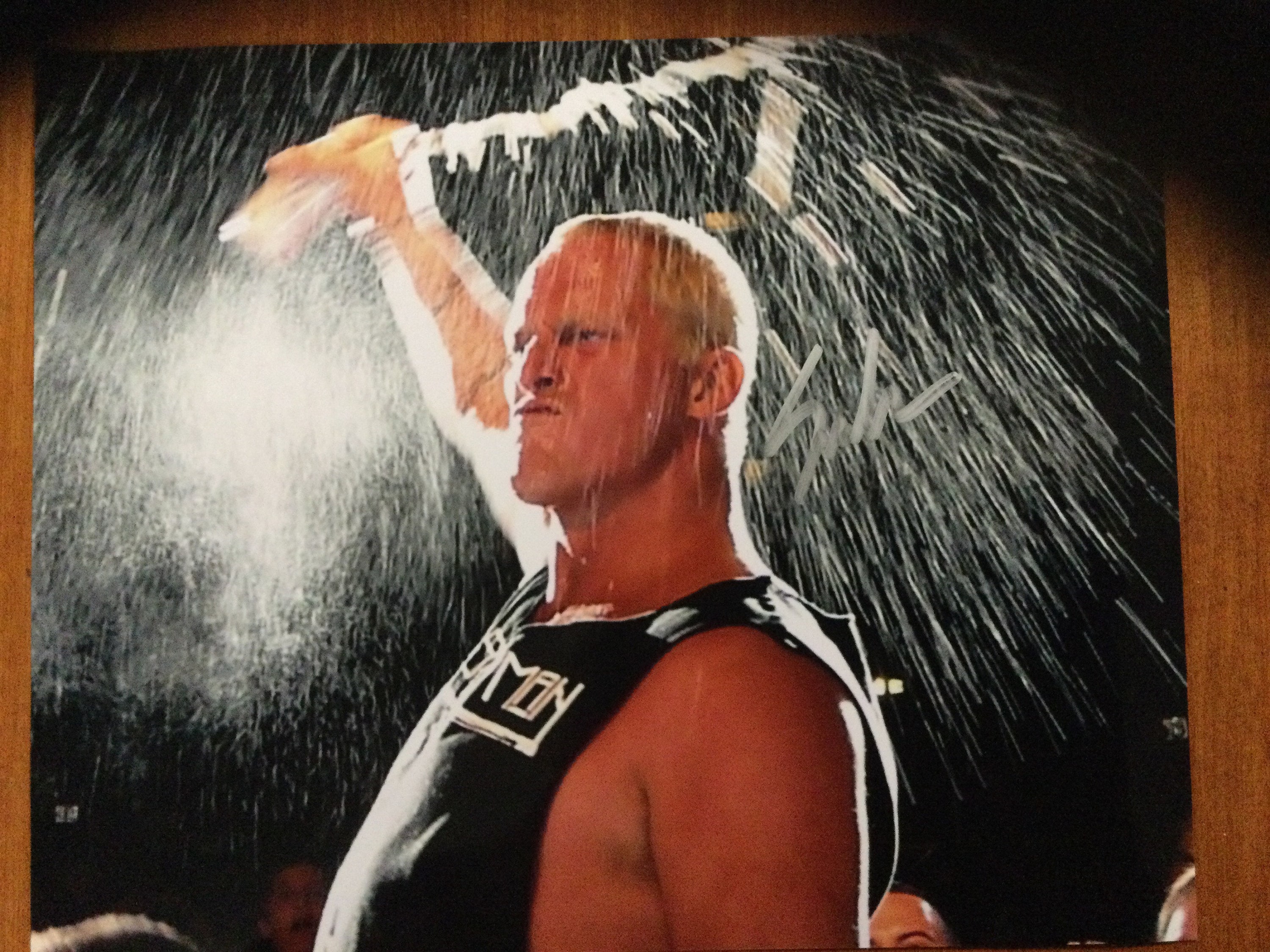 SANDMAN ecw Wrestling Legende signiert signiert 8x10 Foto wcw | Etsy