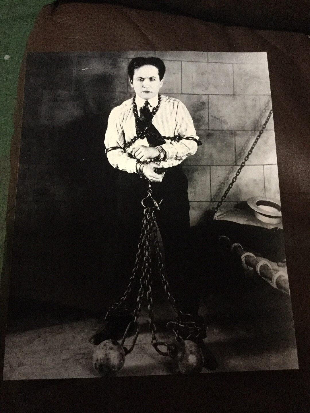 HARRY HOUDINI Legend of Magic Magician Art Print Design 8x10 Photo - Etsy