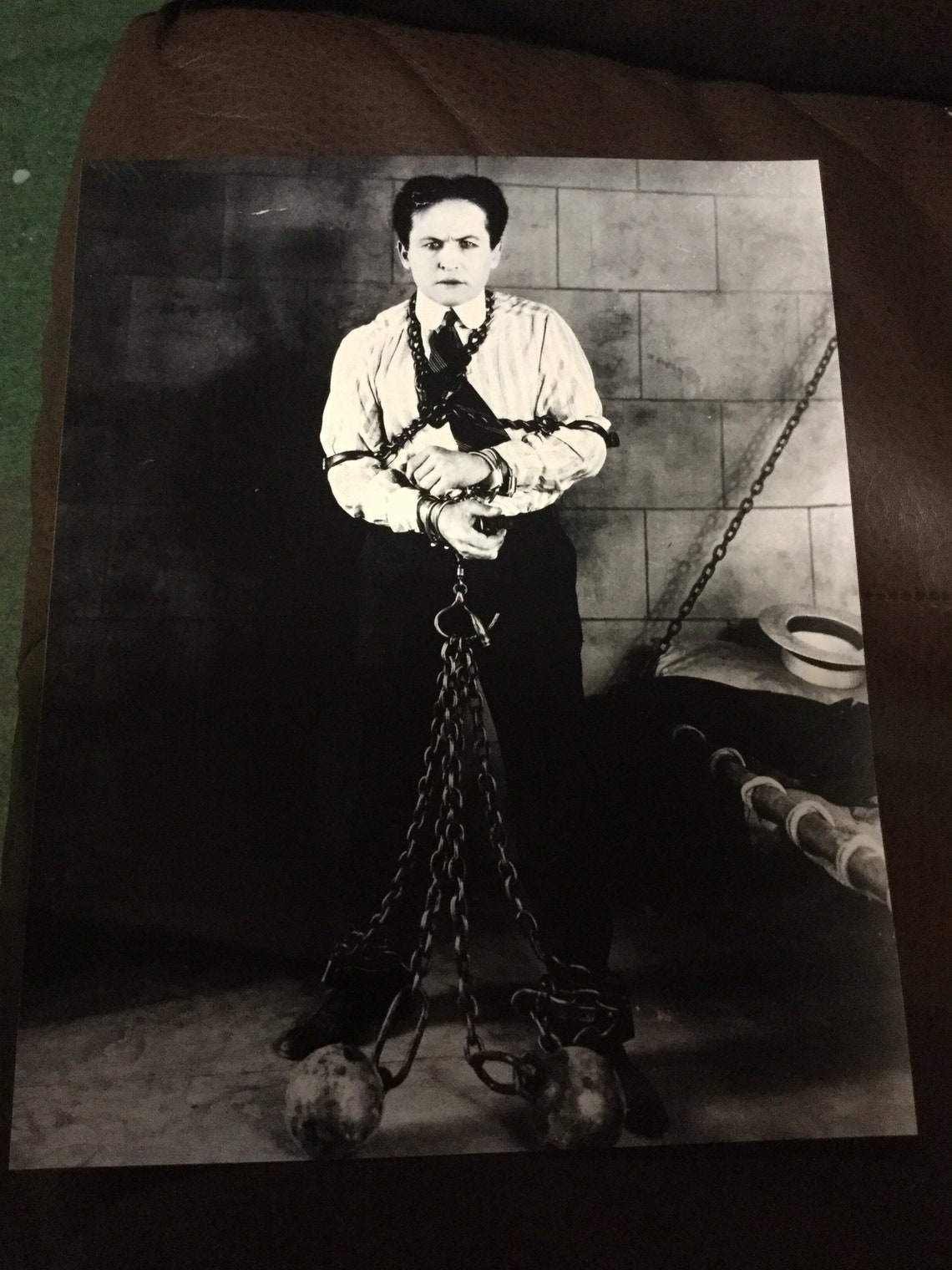 HARRY HOUDINI Legend of Magic Magician Art Print Design 8x10 Photo - Etsy