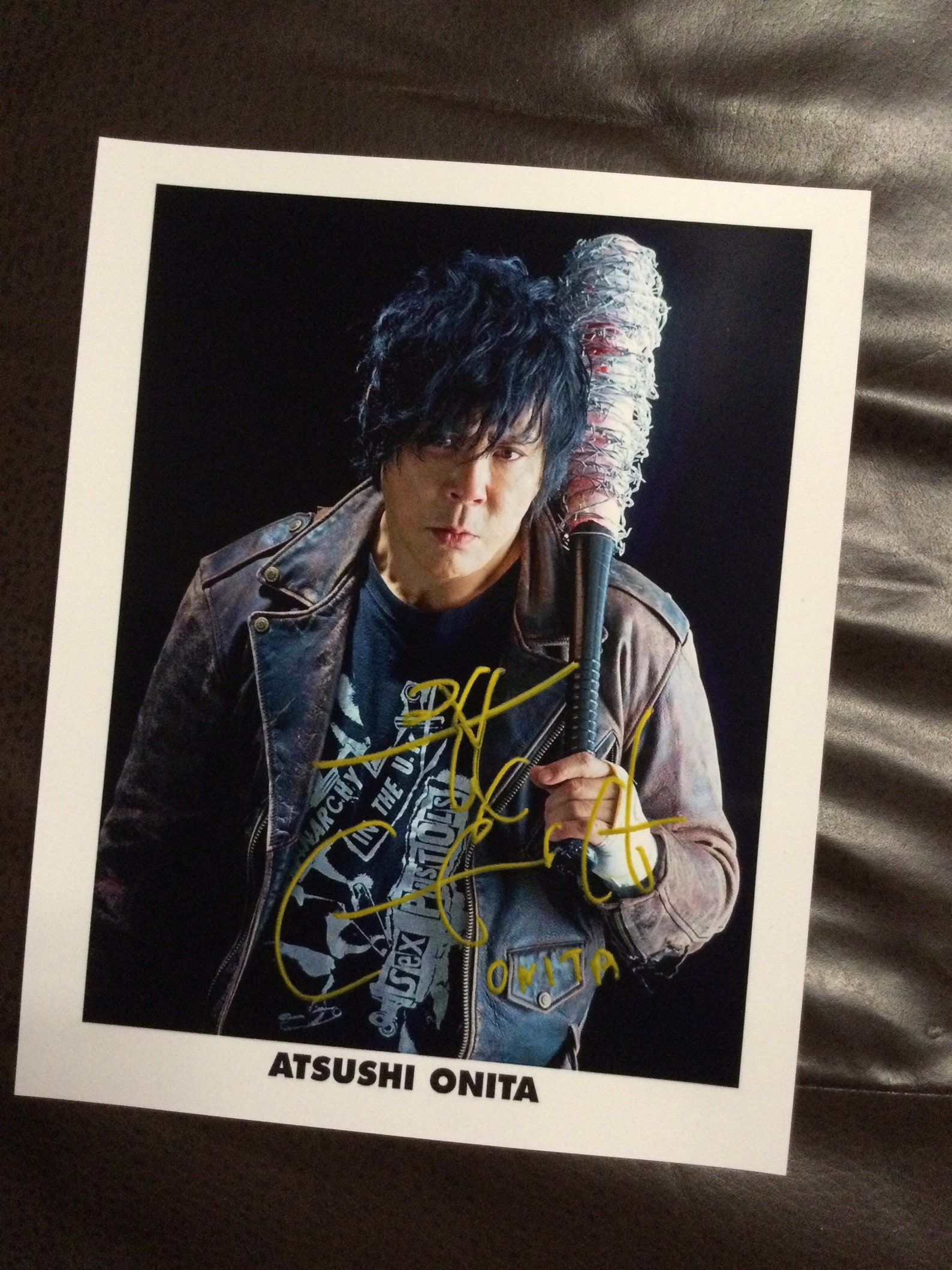 ATSUSHI ONITA fmw japan japanese wrestling hardcore legend | Etsy