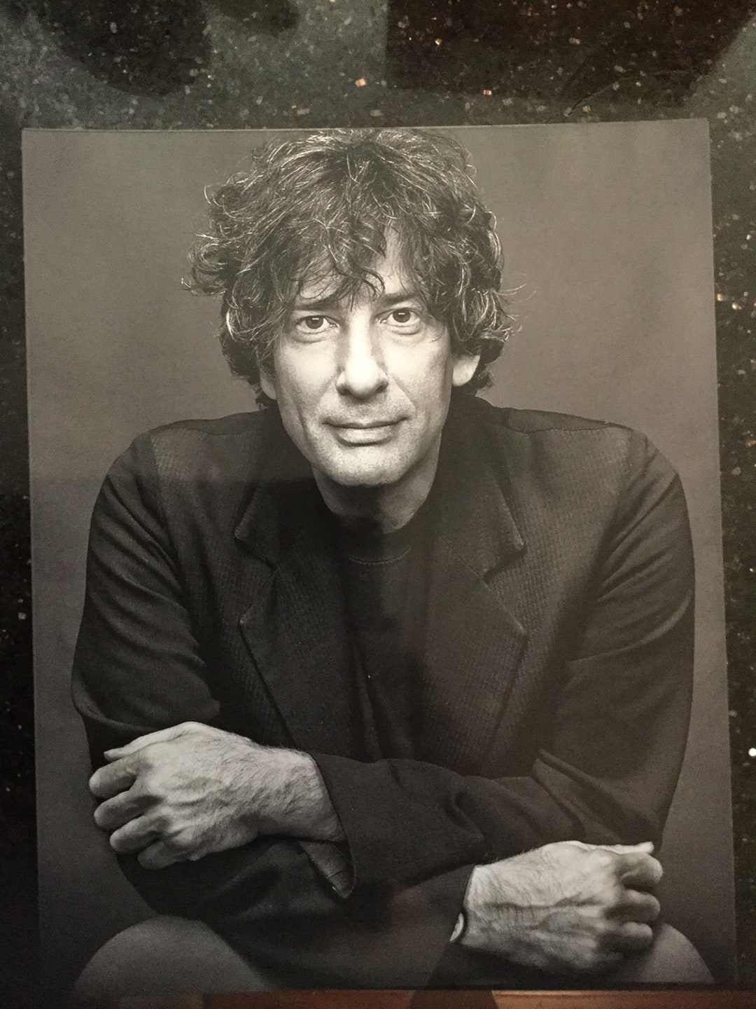 NEIL GAIMAN Fantasy Writer 8x10 Photo Sandman American Gods - Etsy