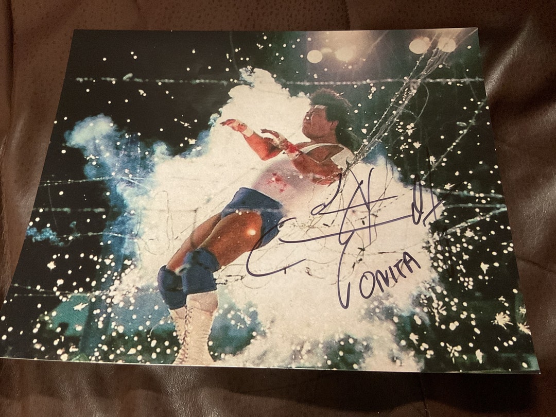 ATSUSHI ONITA Fmw Japan Wrestling Signed Autographed Photo Czw Ecw ...
