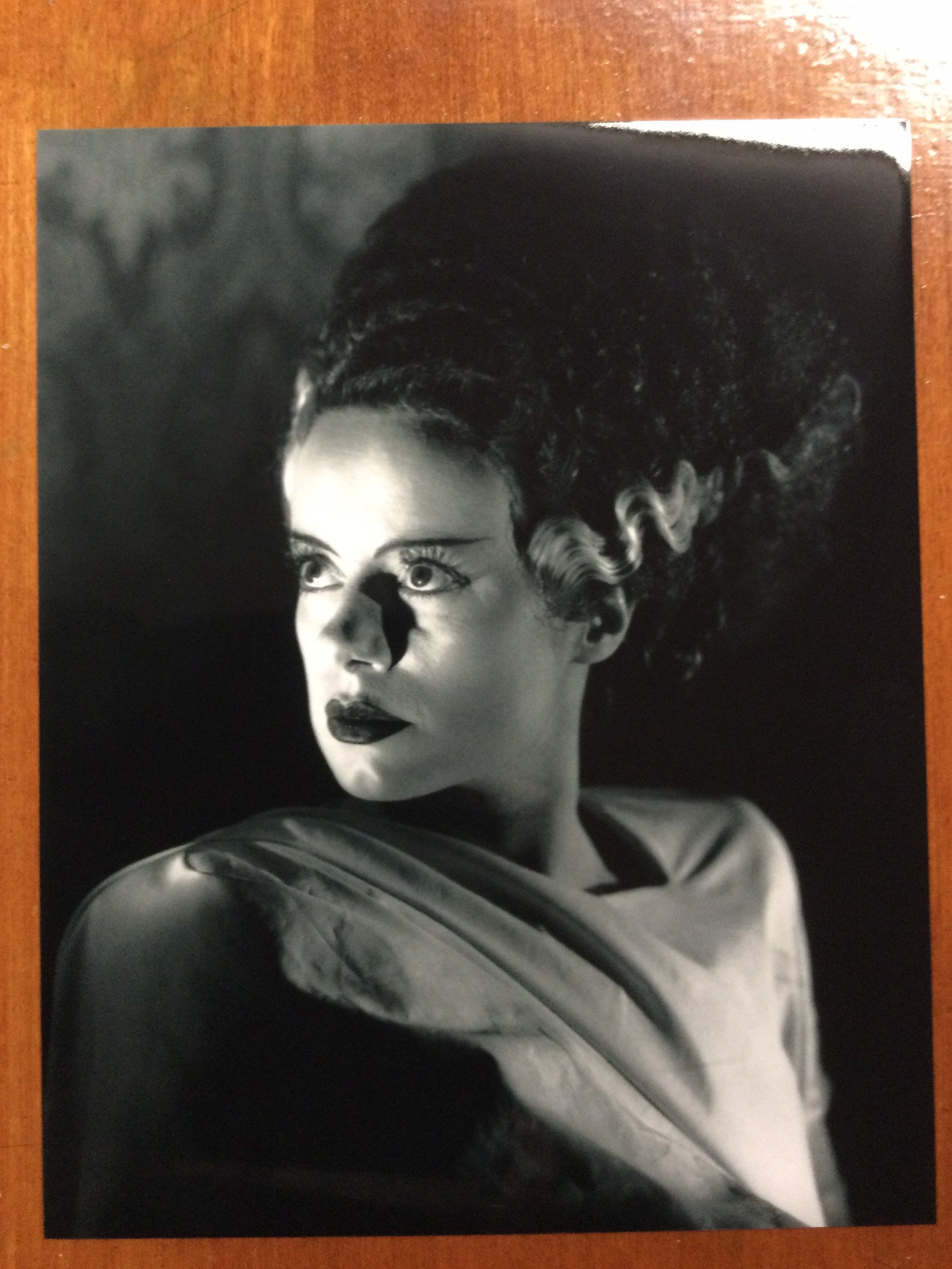 Bride of Frankenstein universal monsters horror classic 8x10 | Etsy