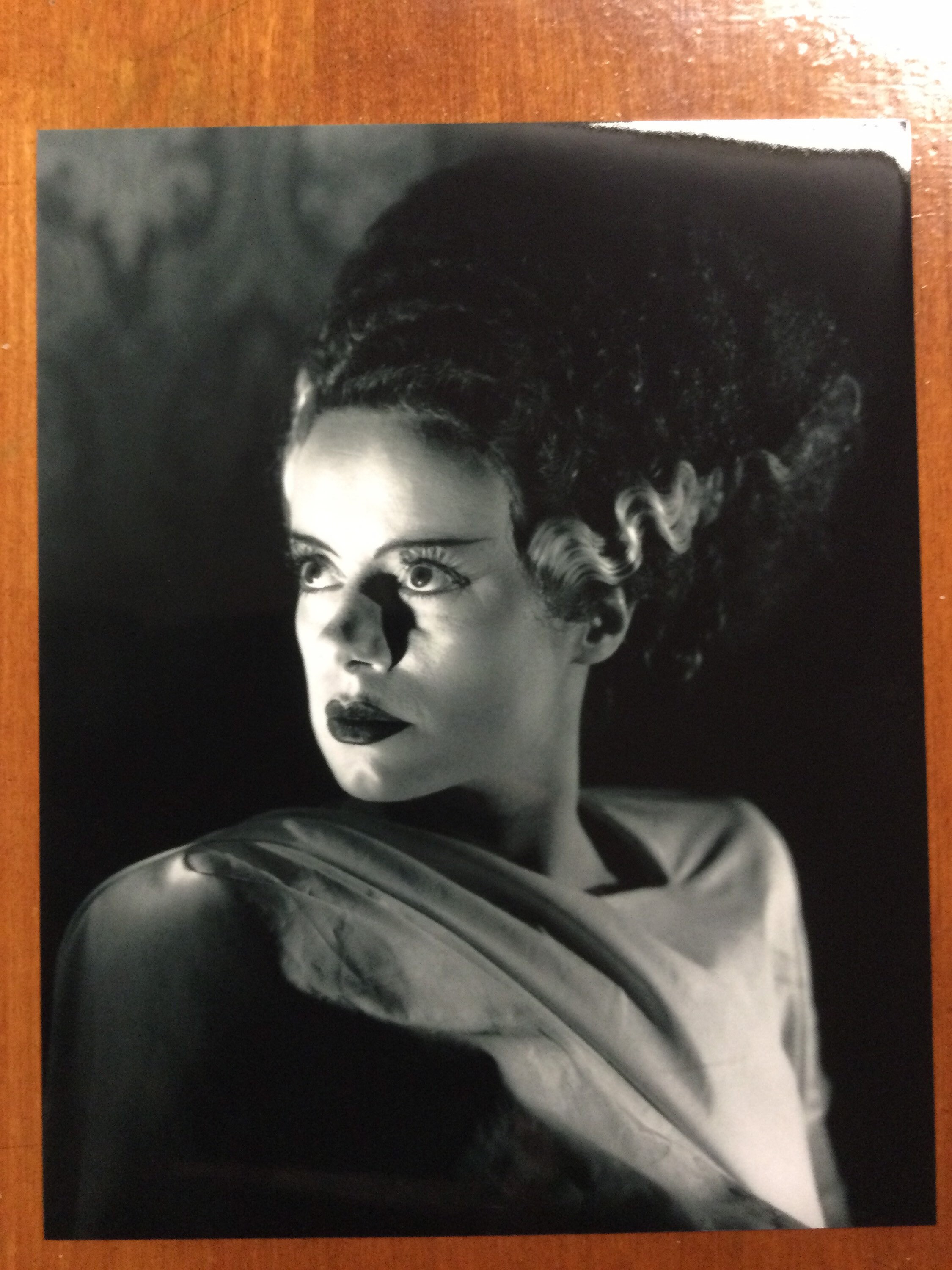 Bride of Frankenstein universal monsters horror classic 8x10 | Etsy