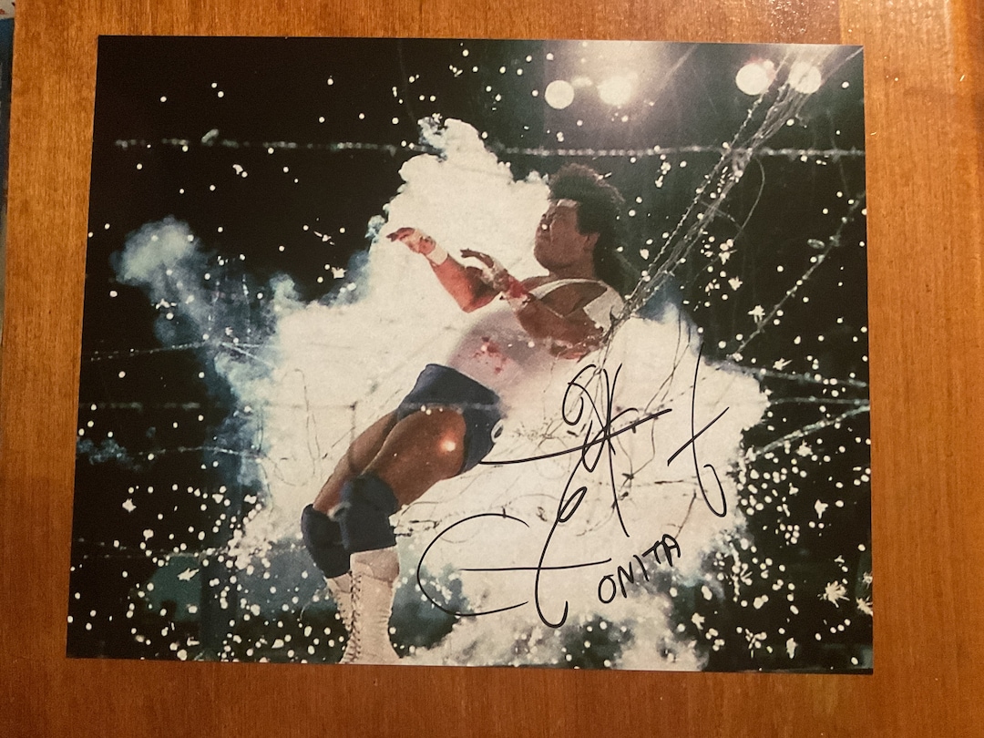 ATSUSHI ONITA Fmw Japan Wrestling Signed Autographed Photo Czw - Etsy