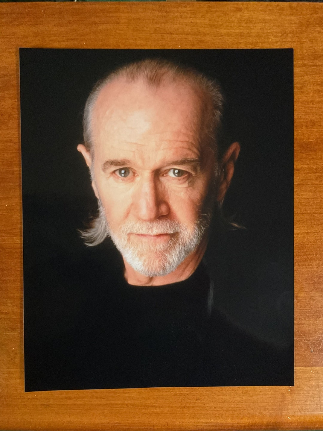 GEORGE CARLIN Legendary Comedian Stand up Comedy 8x10 Photo Art Print ...