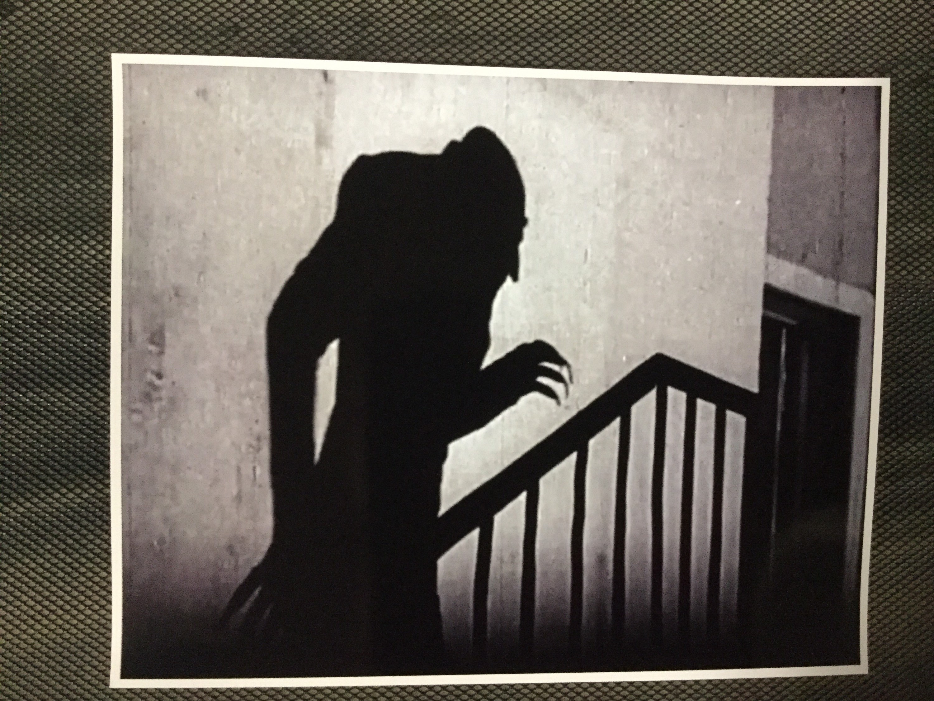 NOSFERATU Classic Horror Icon Art Print 8x10 Photo Vampire | Etsy Canada