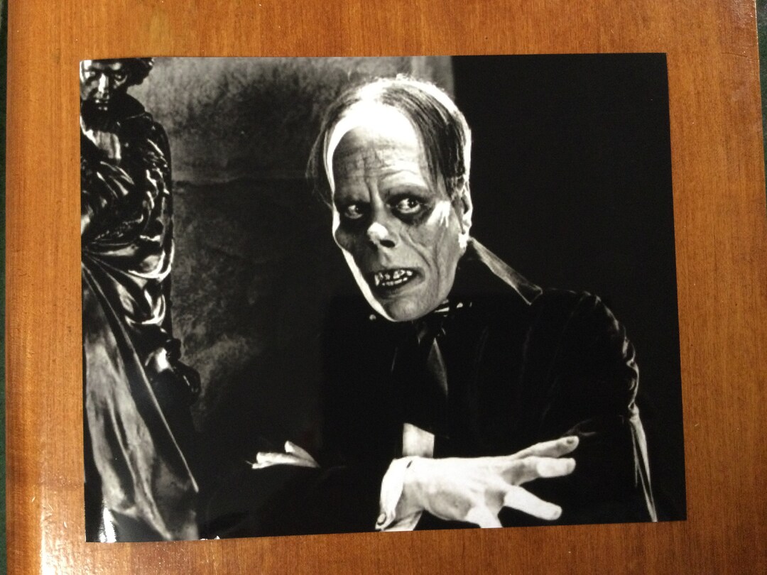 Phantom of the Opera Lon Chaney Universal Classic Monsters Horror Art ...