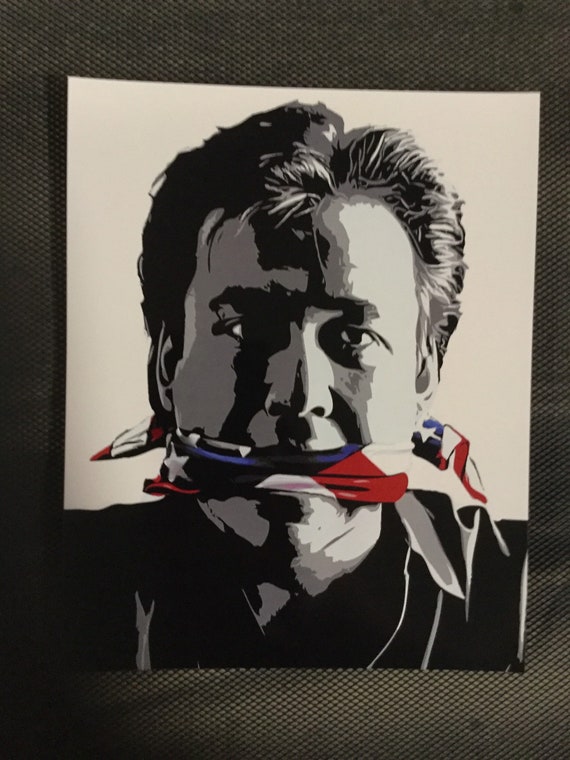 BILL HICKS Stand up Comedy Legend 8x10 Art Print Design Its - Etsy