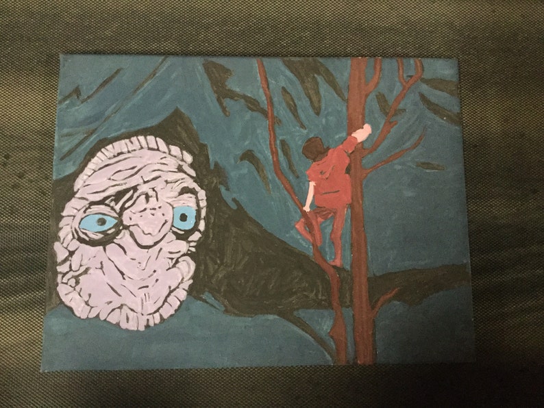 THE NEVERENDING STORY morla the ancient one and Atreyu scene | Etsy