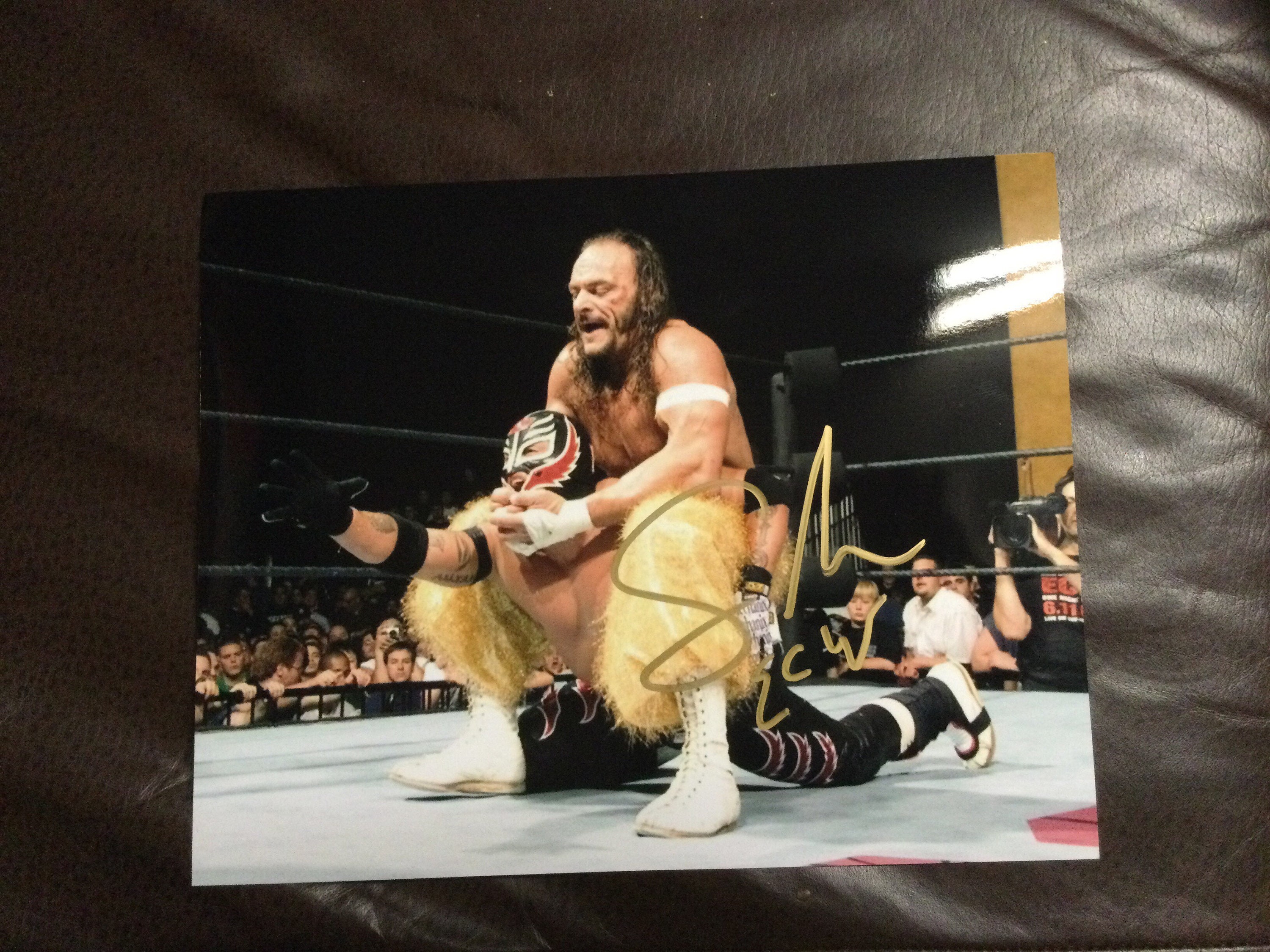 SABU Wrestling Signed Autographed 8x10 Photo Ecw Wwe Wcw Fmw - Etsy Canada