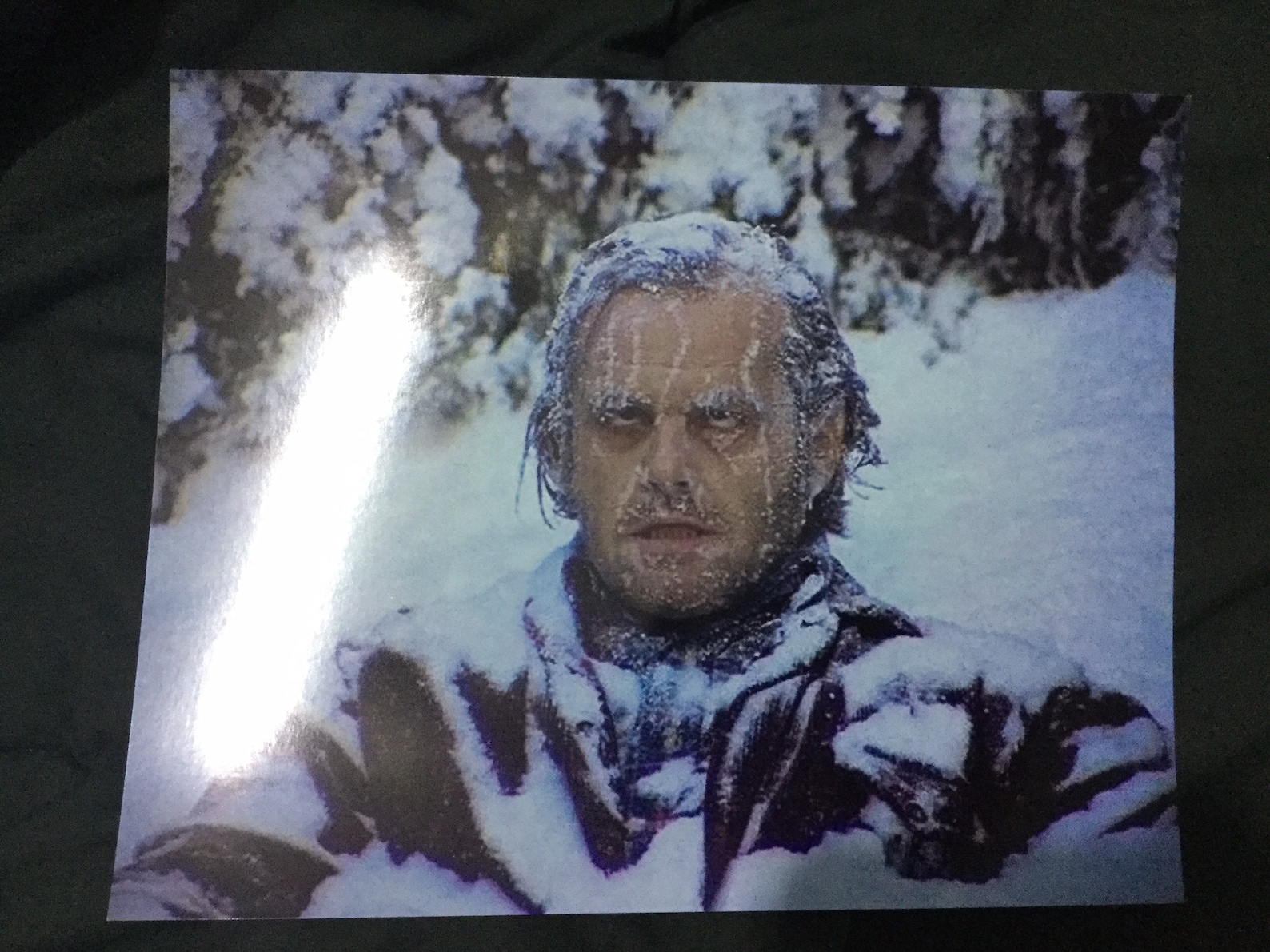 THE SHINING Frozen Jack Torrence Art Print Stephen King - Etsy