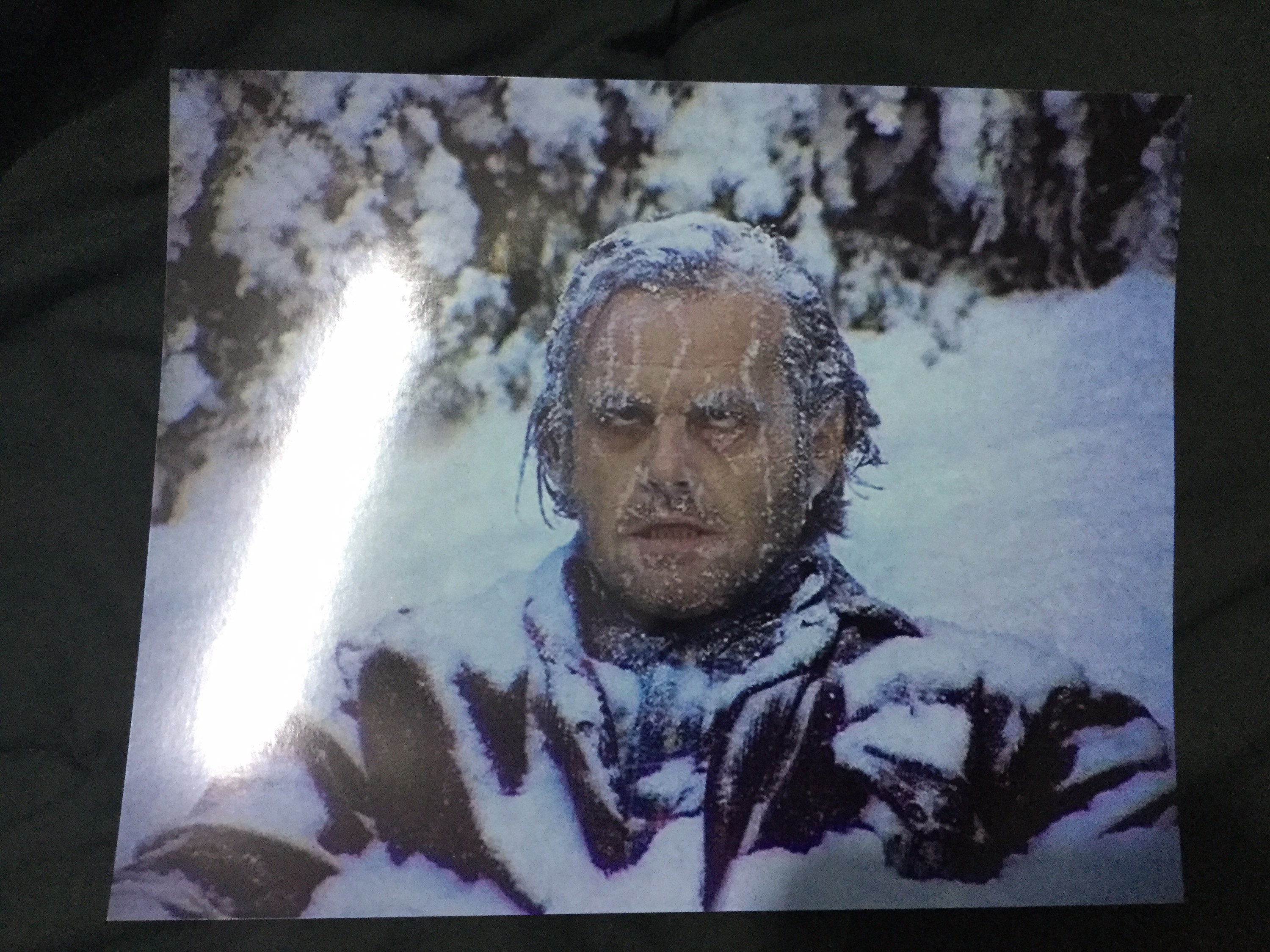 The Shining Frozen Comparison