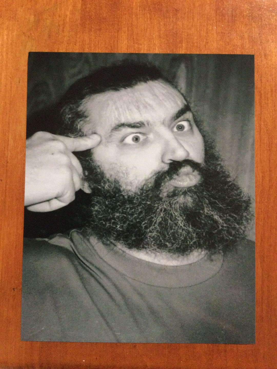 BRUISER BRODY Intelligent Monster Rare Wrestling Glossy Art Print ...