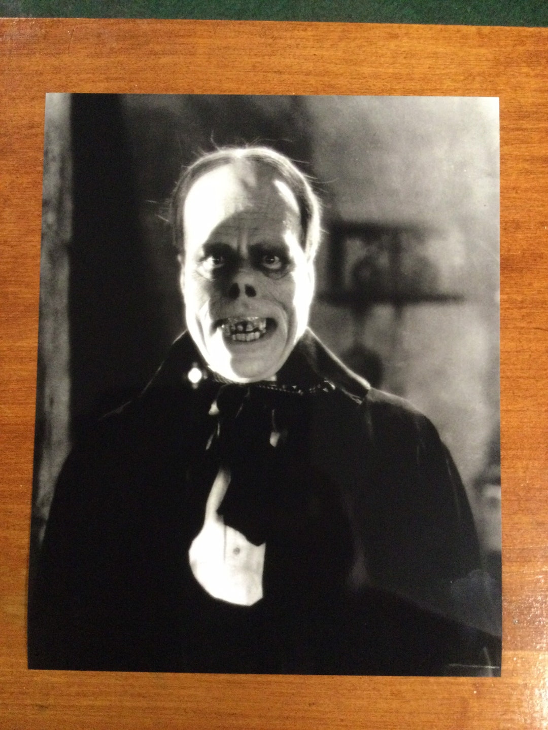 Phantom of the Opera Classic Monster Face High Quality 8x10 Art Print ...