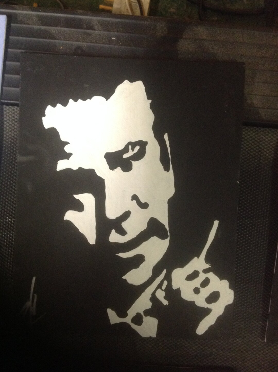BILL HICKS Cult Comedian One of a Kind 8x10 Canvas Art Painting It's Al ...