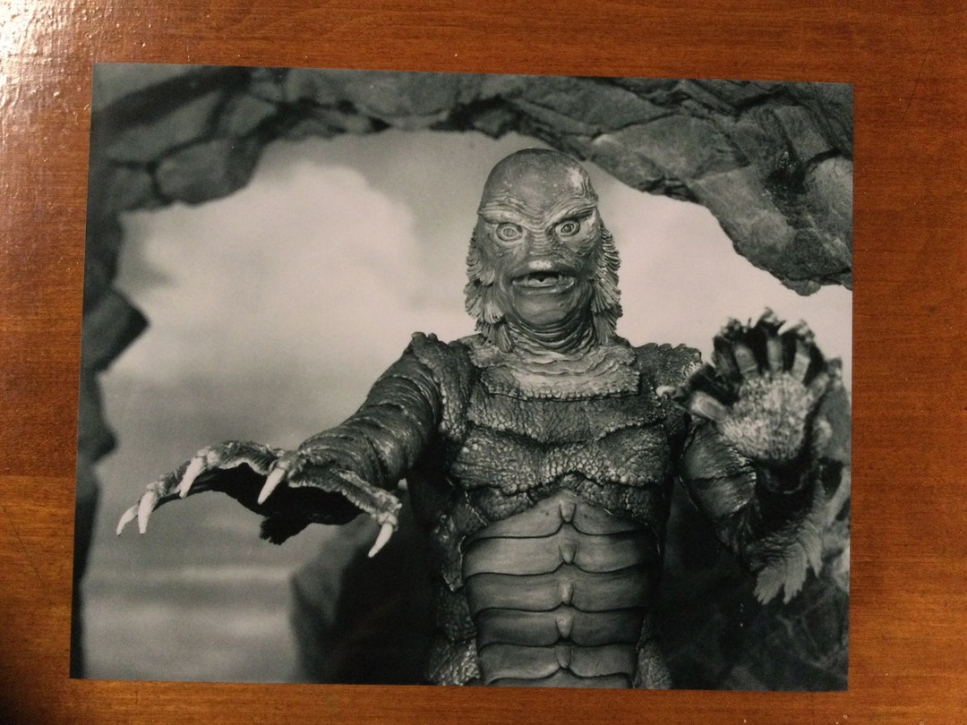 Gill Man Creature From the Black Lagoon Universal Horror Monsters 8x10 ...